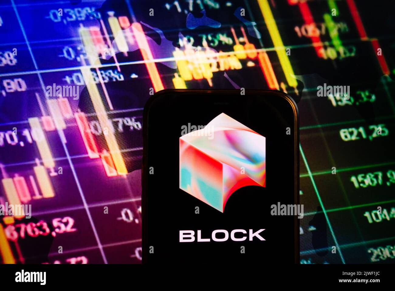 KONSKIE, POLAND - September 04, 2022: Smartphone displaying logo of ...