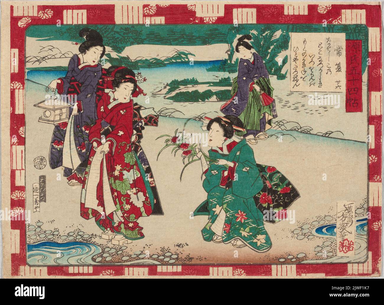 Japanese carnation hi-res stock photography and images - Alamy