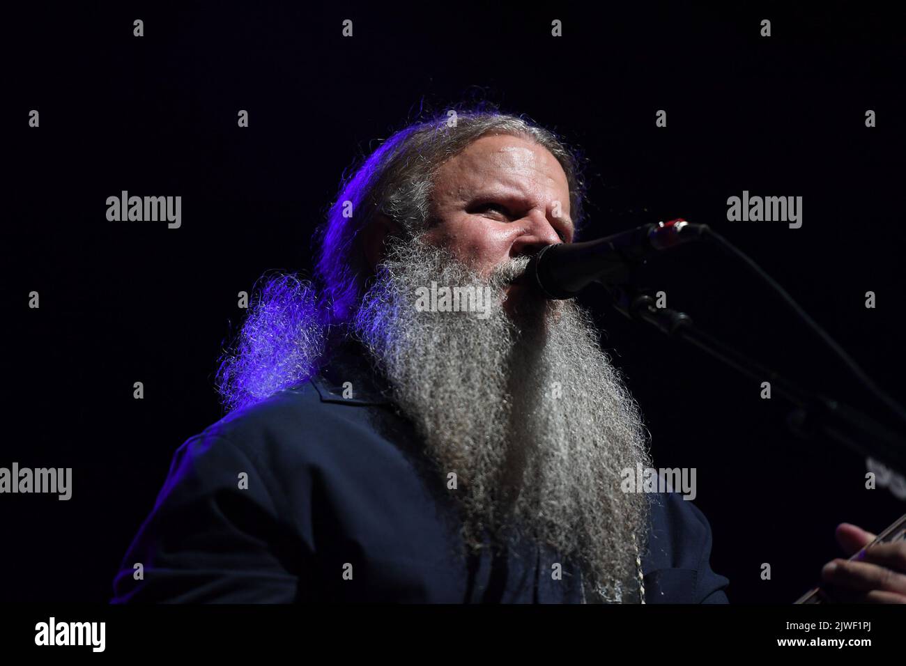 September 4, 2022, Portsmouth, Virginia, USA: JAMEY JOHNSON brings some ...