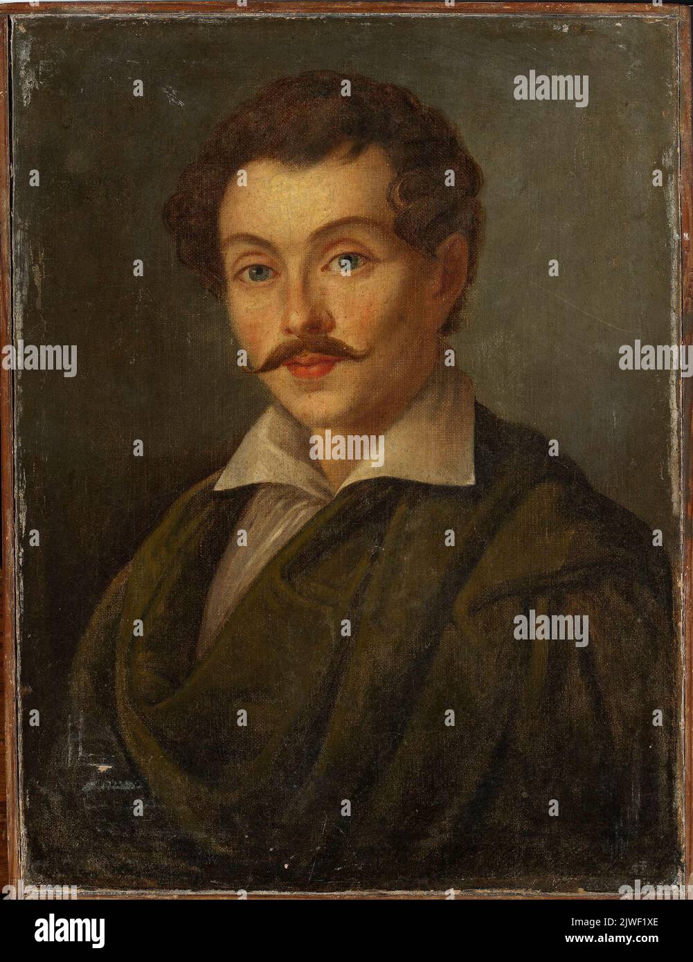 Portrait of Dominik Magnuszewski. Jabłoński, Ludwik (1810 - 1892 ...