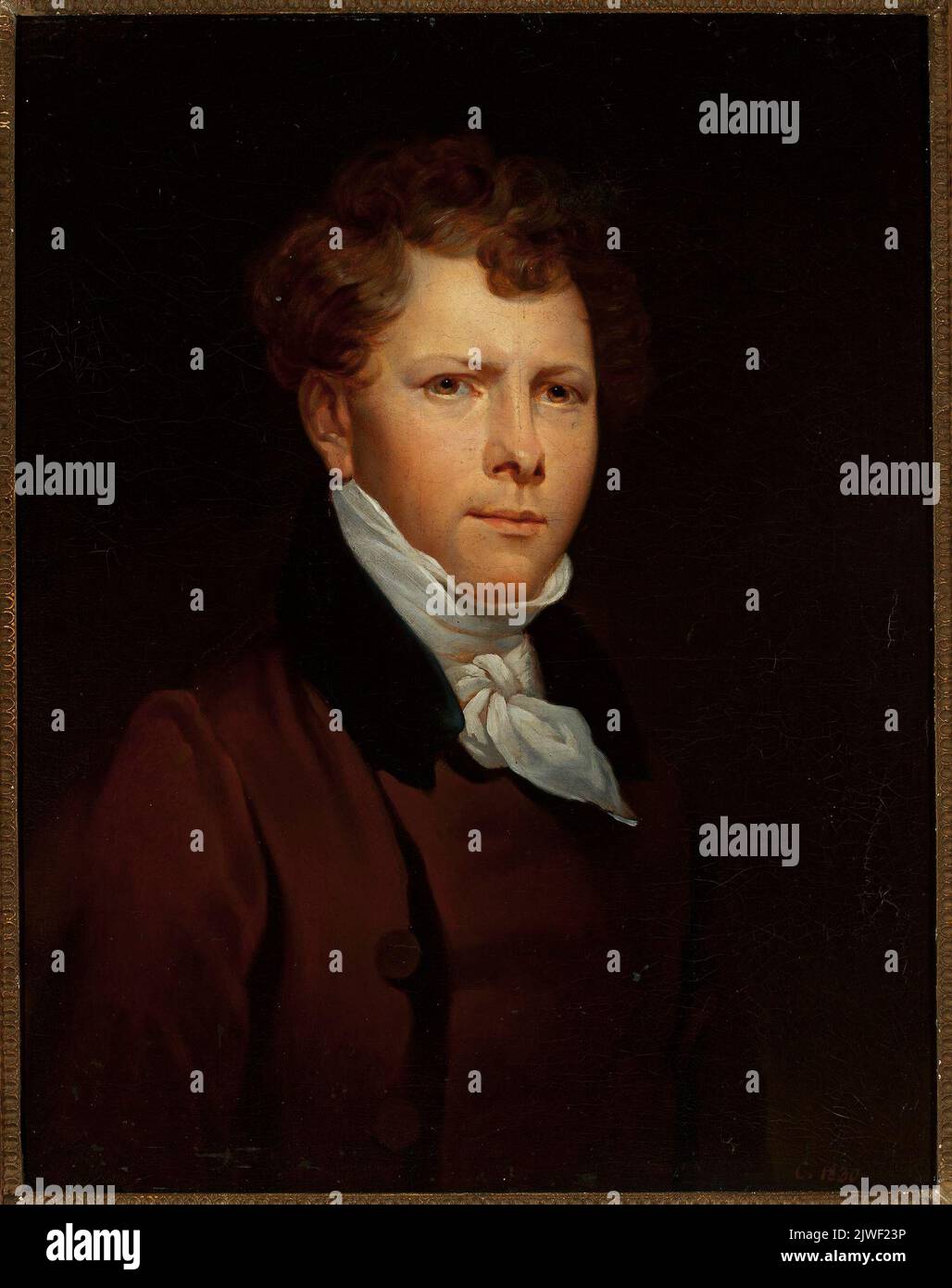 Copy of “Self-portrait" of Antoni Brodowski. Hadziewicz, Rafał (1803 ...