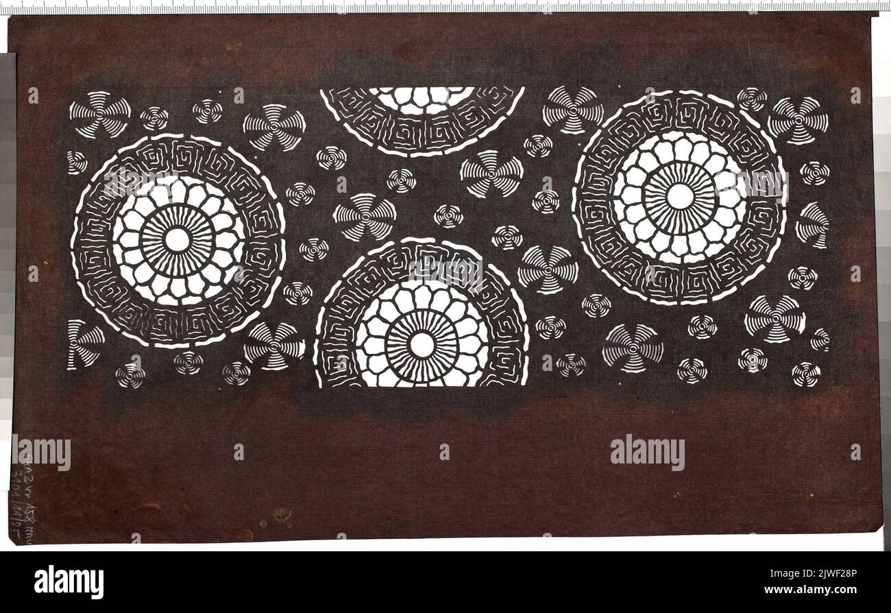 Katagami stencil hi-res stock photography and images - Alamy