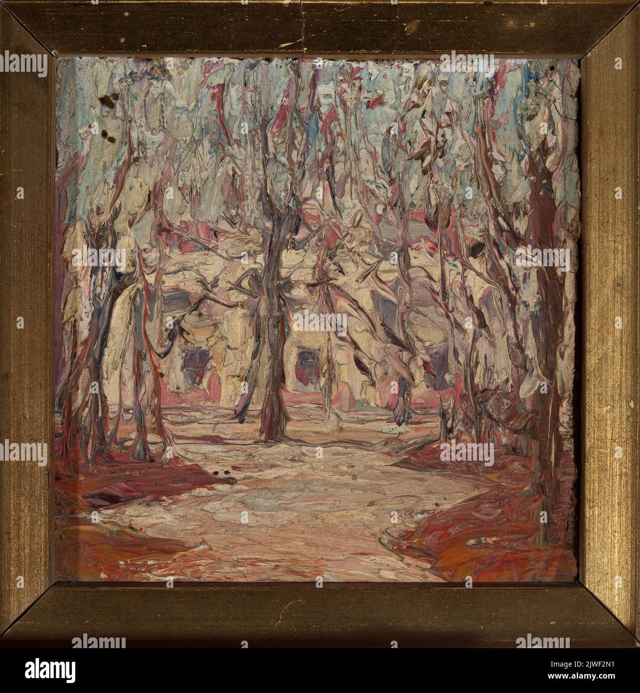 Landscape. unknown, painter Stock Photo - Alamy