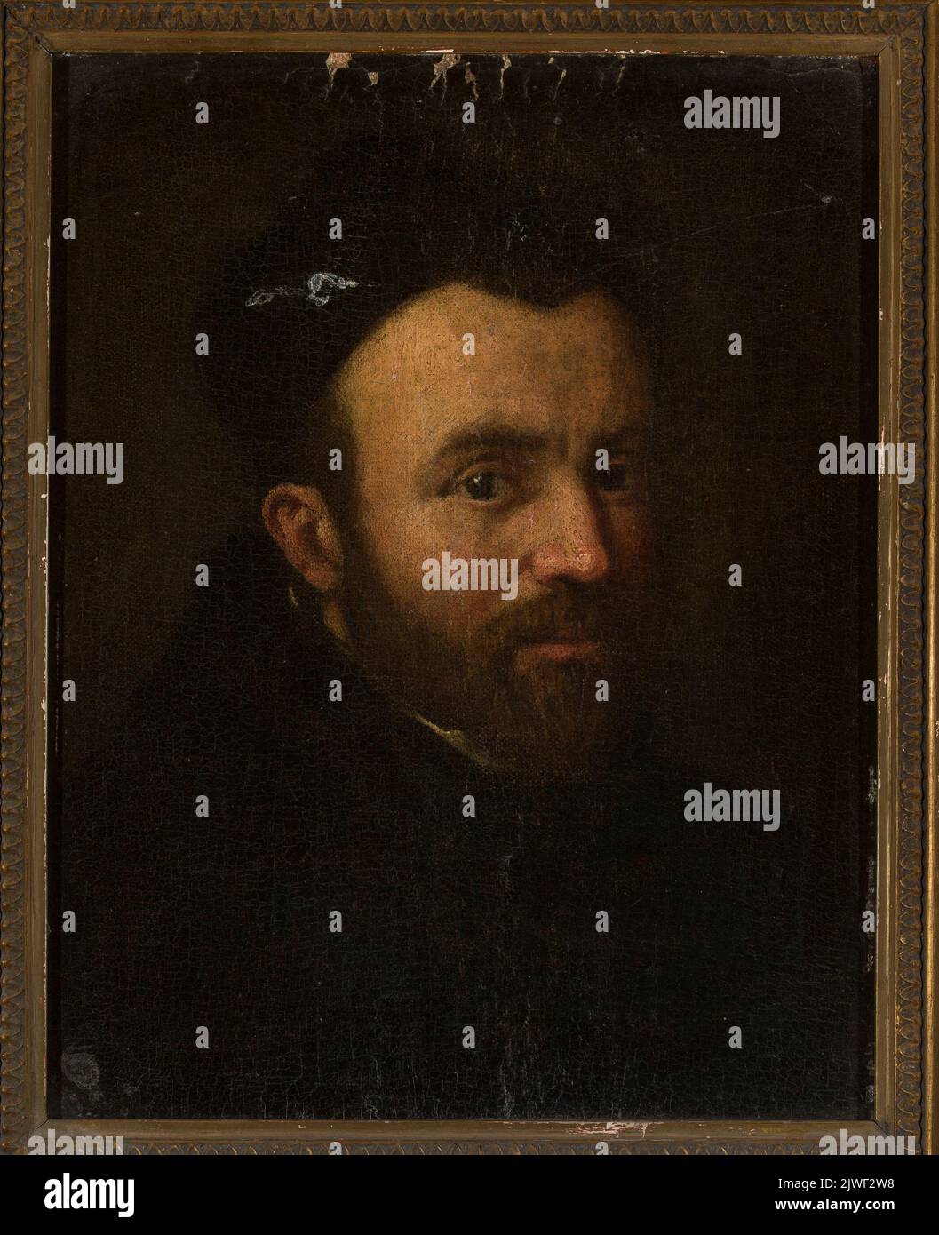 Portrait of a man. unknown, painter Stock Photo - Alamy