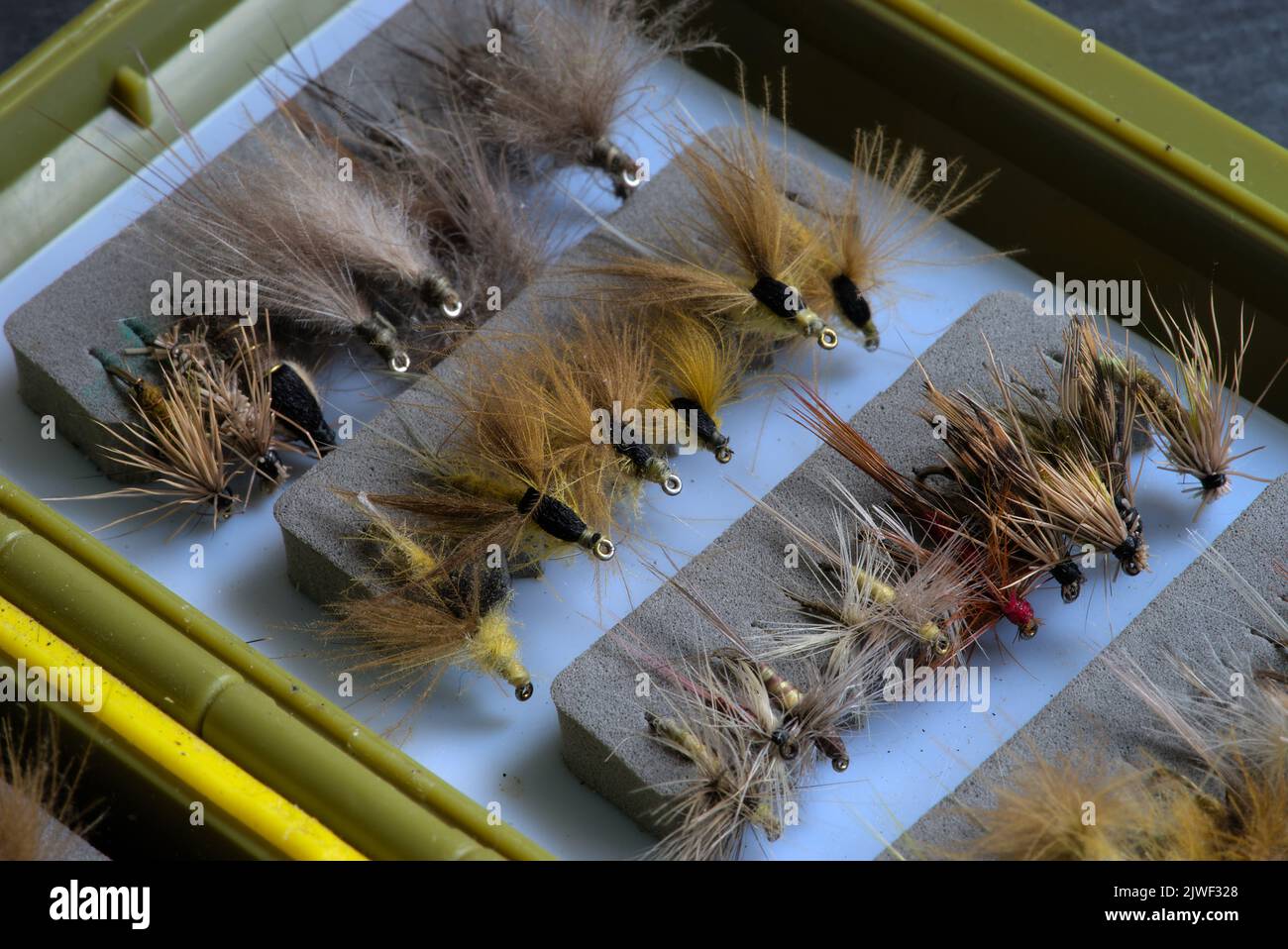 Lure fly fishing hi-res stock photography and images - Alamy