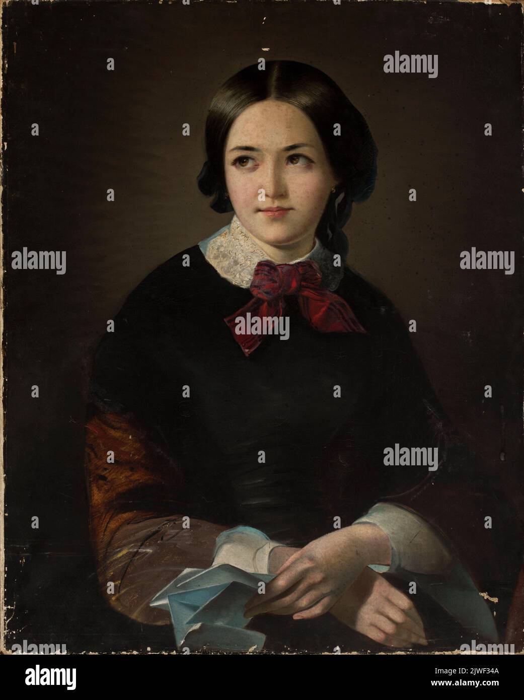 Portrait of Ms. Giedroyć. Boratyński-Jurkiewicz, Emil (1806 aut 1810 ...