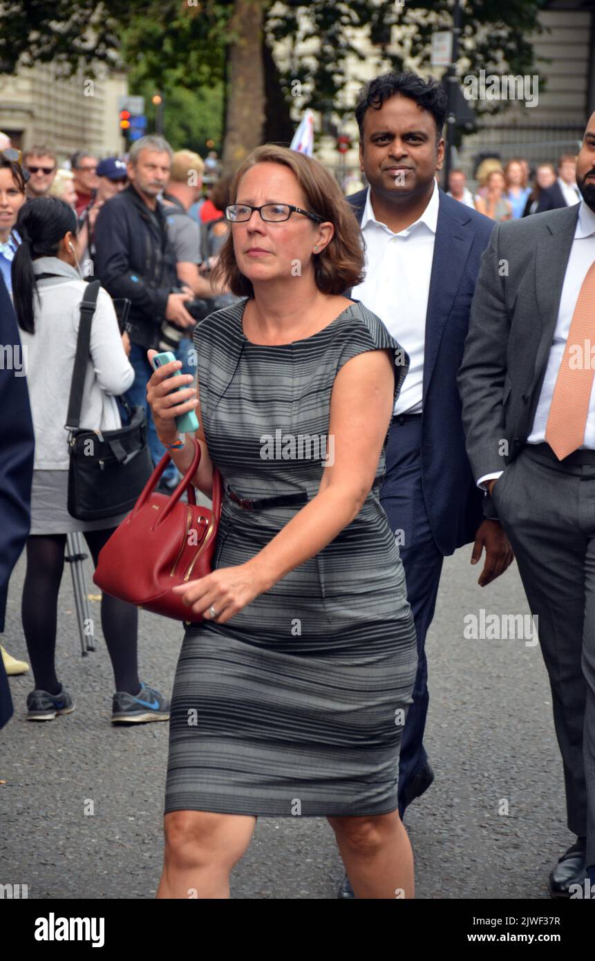 London, UK, 5 Sept 2022. Leader of the House of Lords and Lord Privy ...