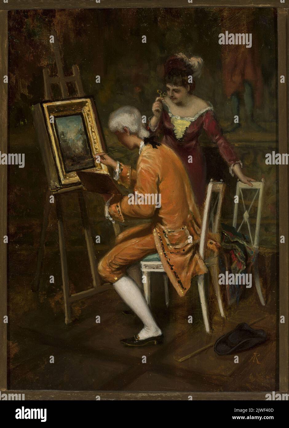 Alfred izydor painter hi-res stock photography and images - Alamy