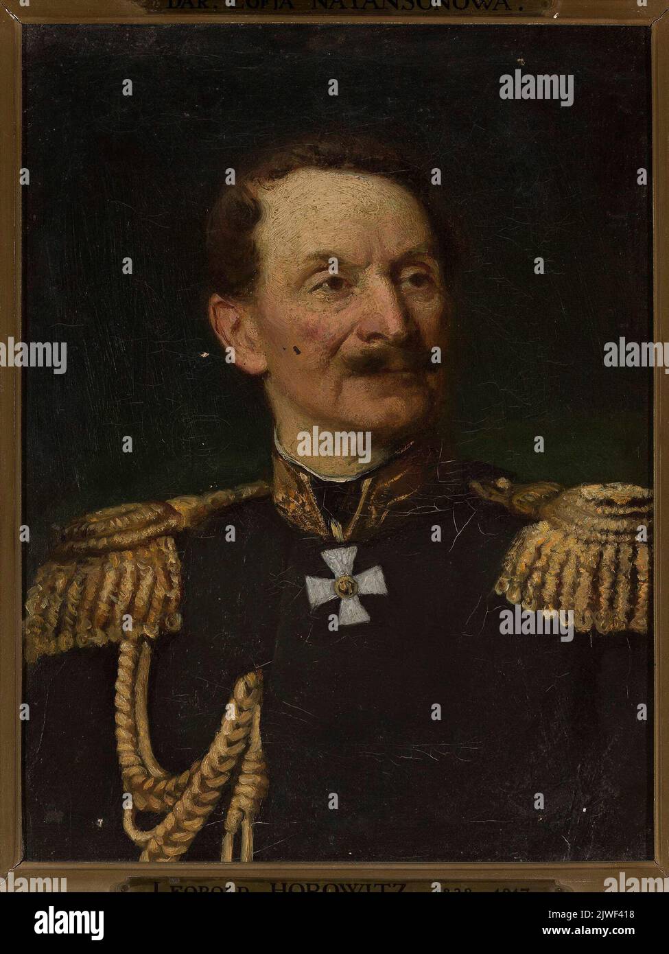Portrait of count Friedrich Berg (1790–1874), Russian general, viceroy ...