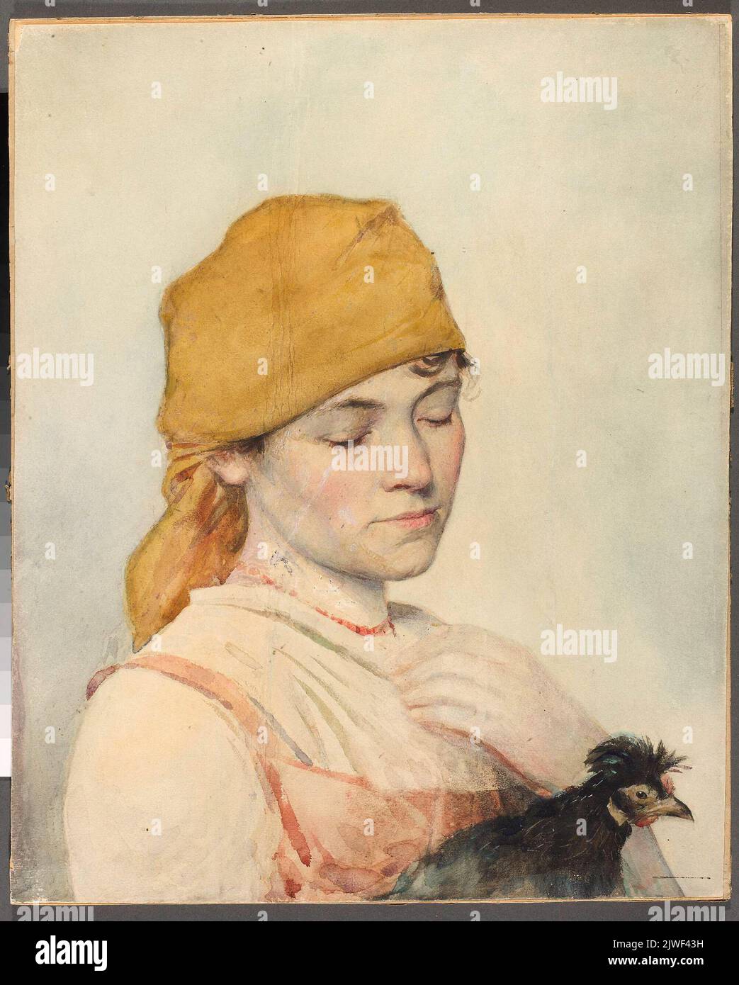 Painter hen hi-res stock photography and images - Alamy