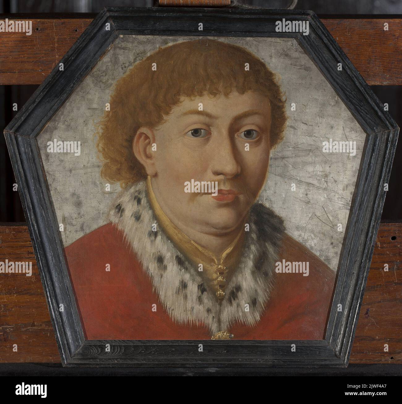 Coffin portrait of a young nobleman. nieznany malarz polski, painter ...