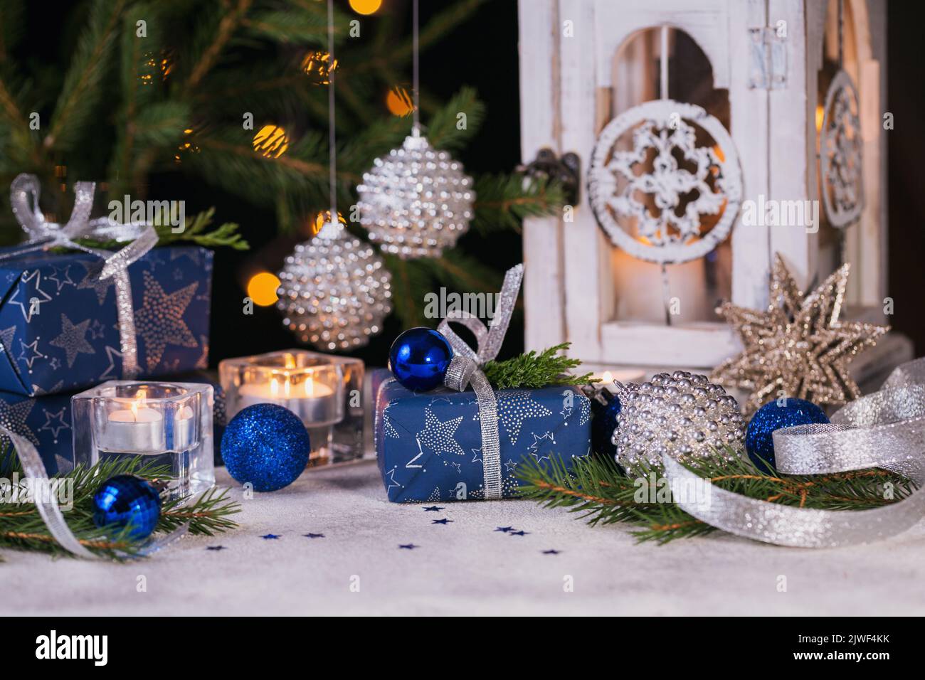 Abstract advent background hi-res stock photography and images - Alamy