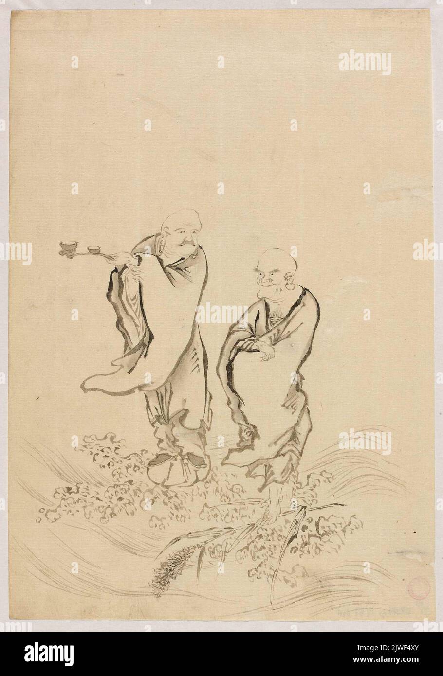 An arhat or arahant iconogr hi-res stock photography and images - Alamy