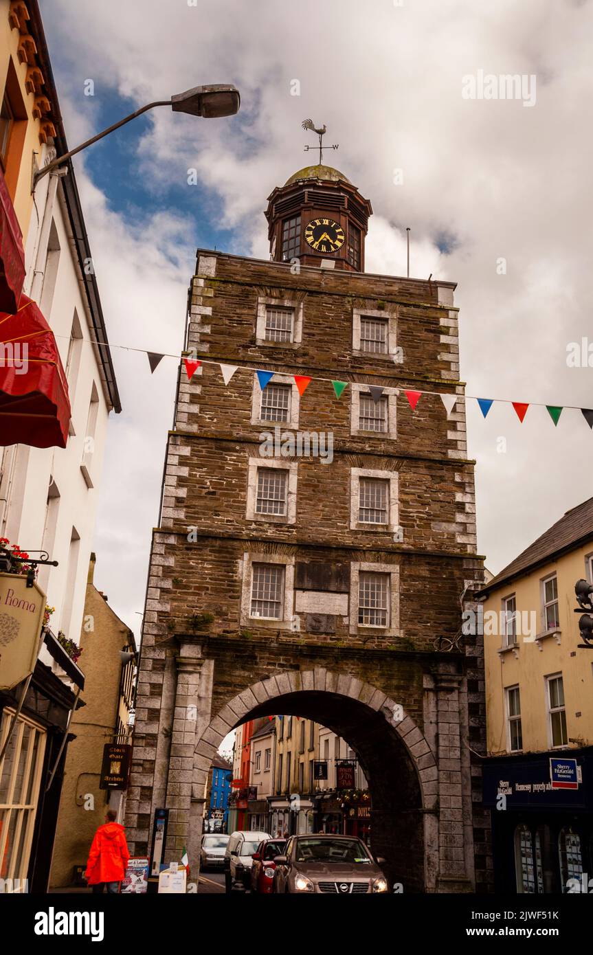 Clock gate tower hi-res stock photography and images - Alamy