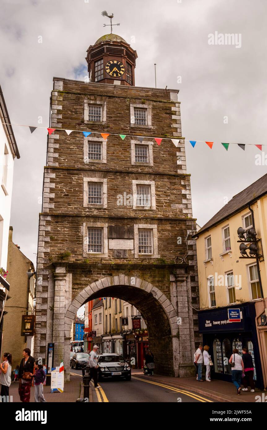 Clock Gate Tower of Youghal, Ireland Stock Photo - Alamy