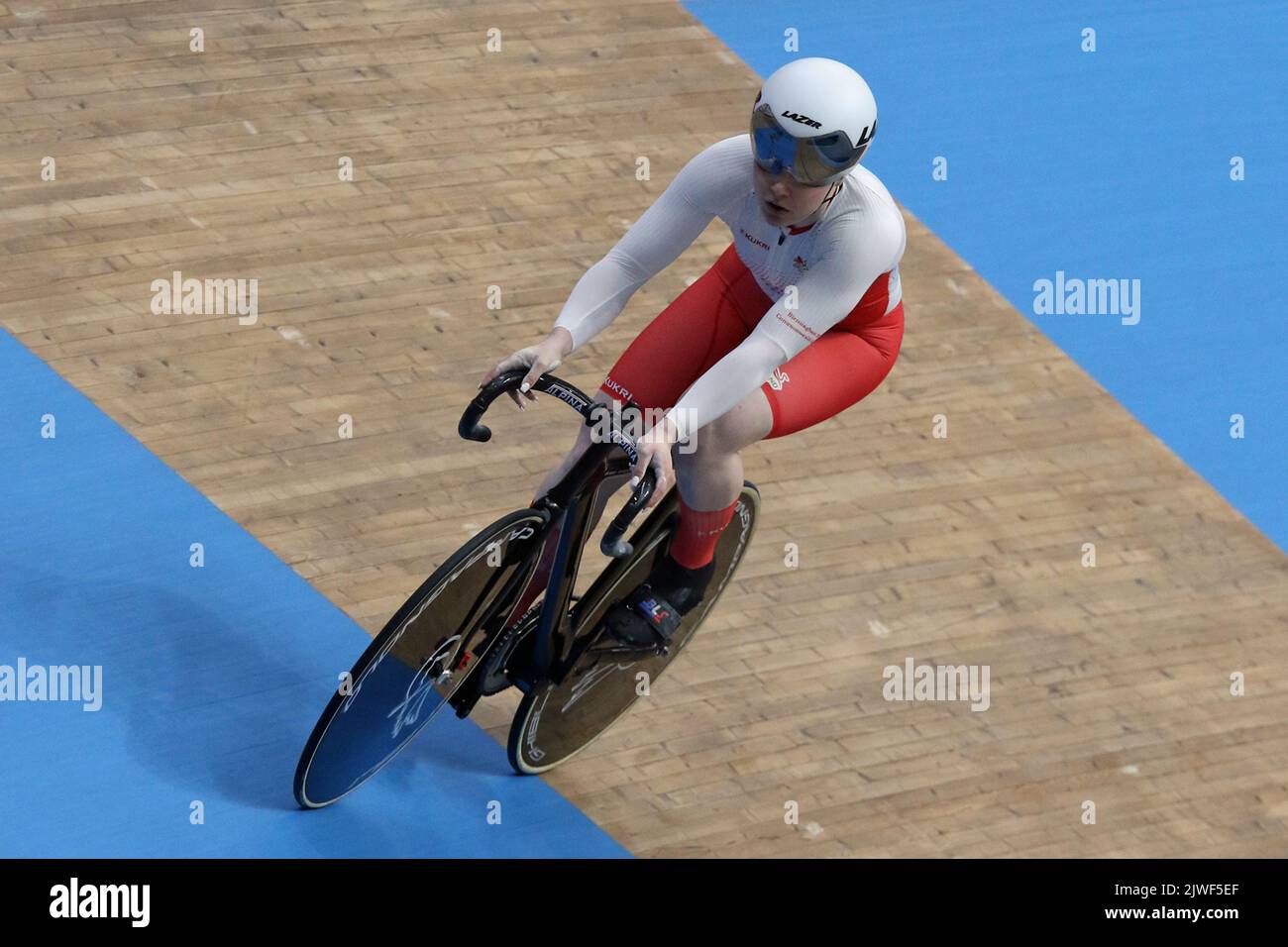 Millie Millicent TANNER in the Women's Sprint cycling at the 2022 ...