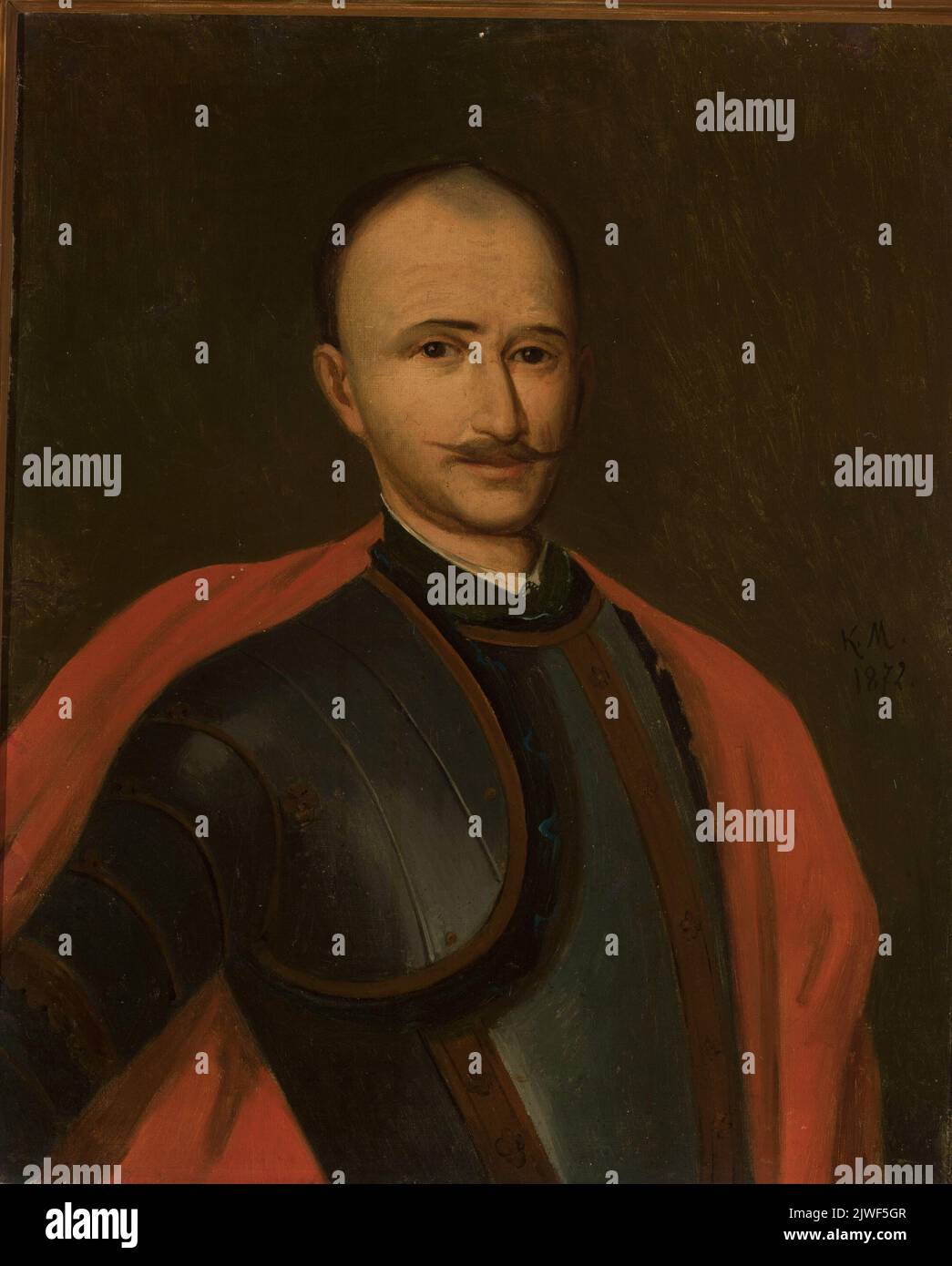 Portrait of Antoni Boniecki, sub-judge in the region of Chełm. Miller ...