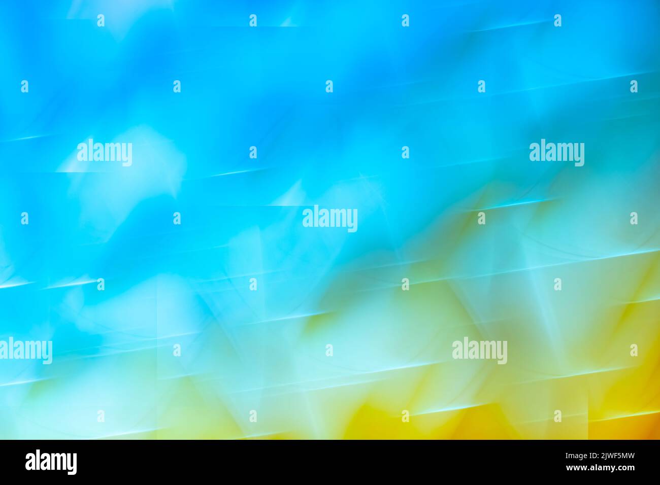 Blue orange background with gradient, highlights and curves. Abstract ...