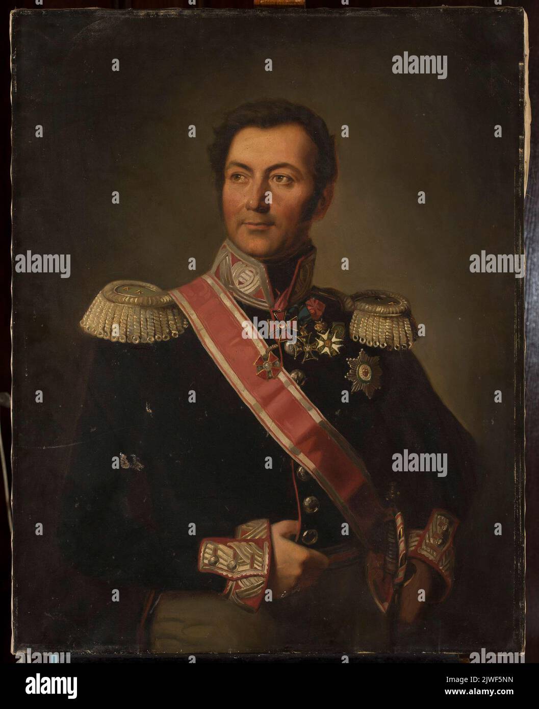 Portrait of Franciszek Morawski (1786–1861) general and man of letters ...
