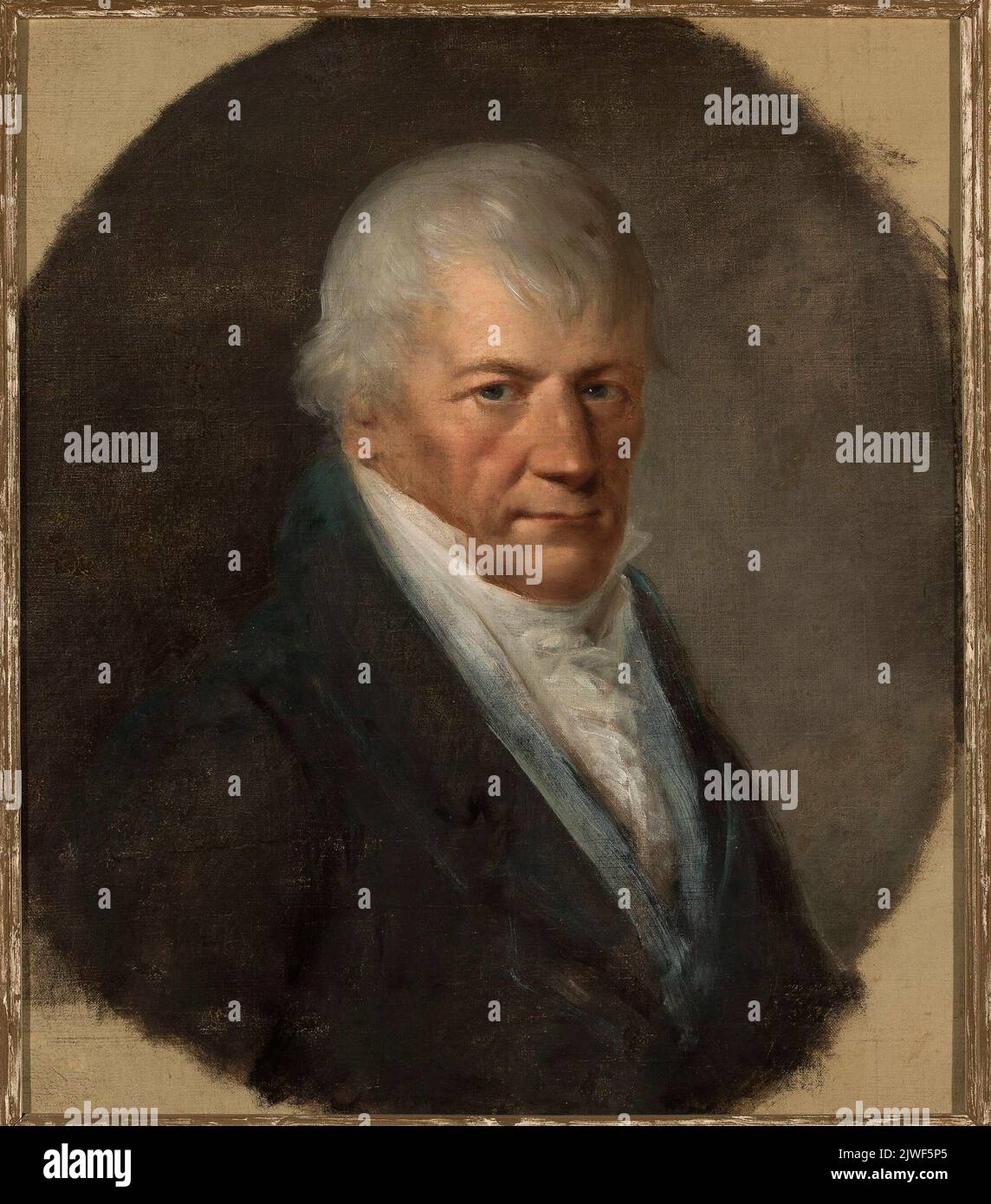 Self-portrait. Głowacki, Józef Hilary (1789-1858), painter Stock Photo ...