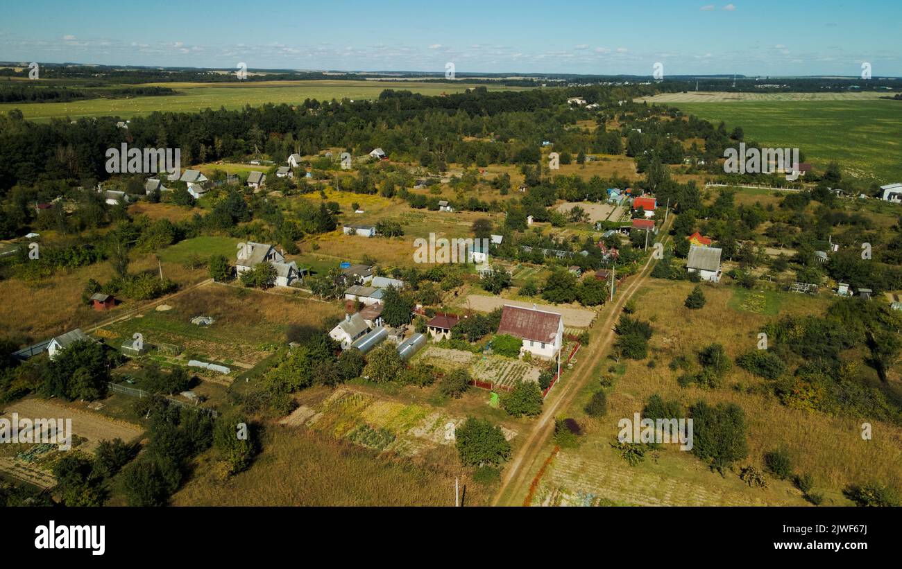 House plots russia hi-res stock photography and images - Alamy