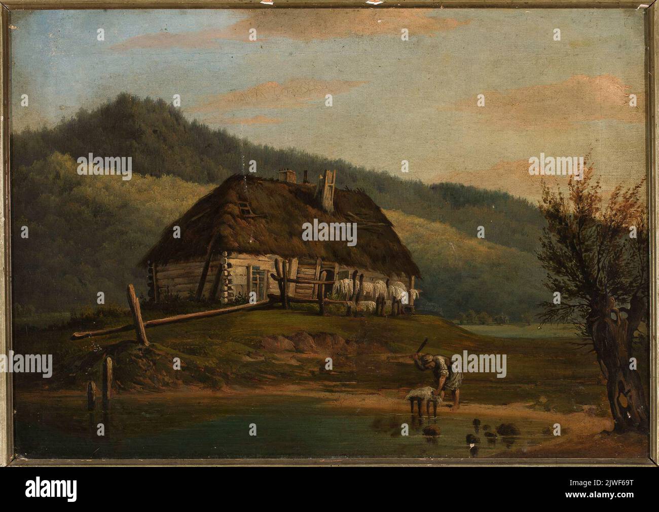 Cottage Landscape Painting Hi Res Stock Photography And Images Alamy