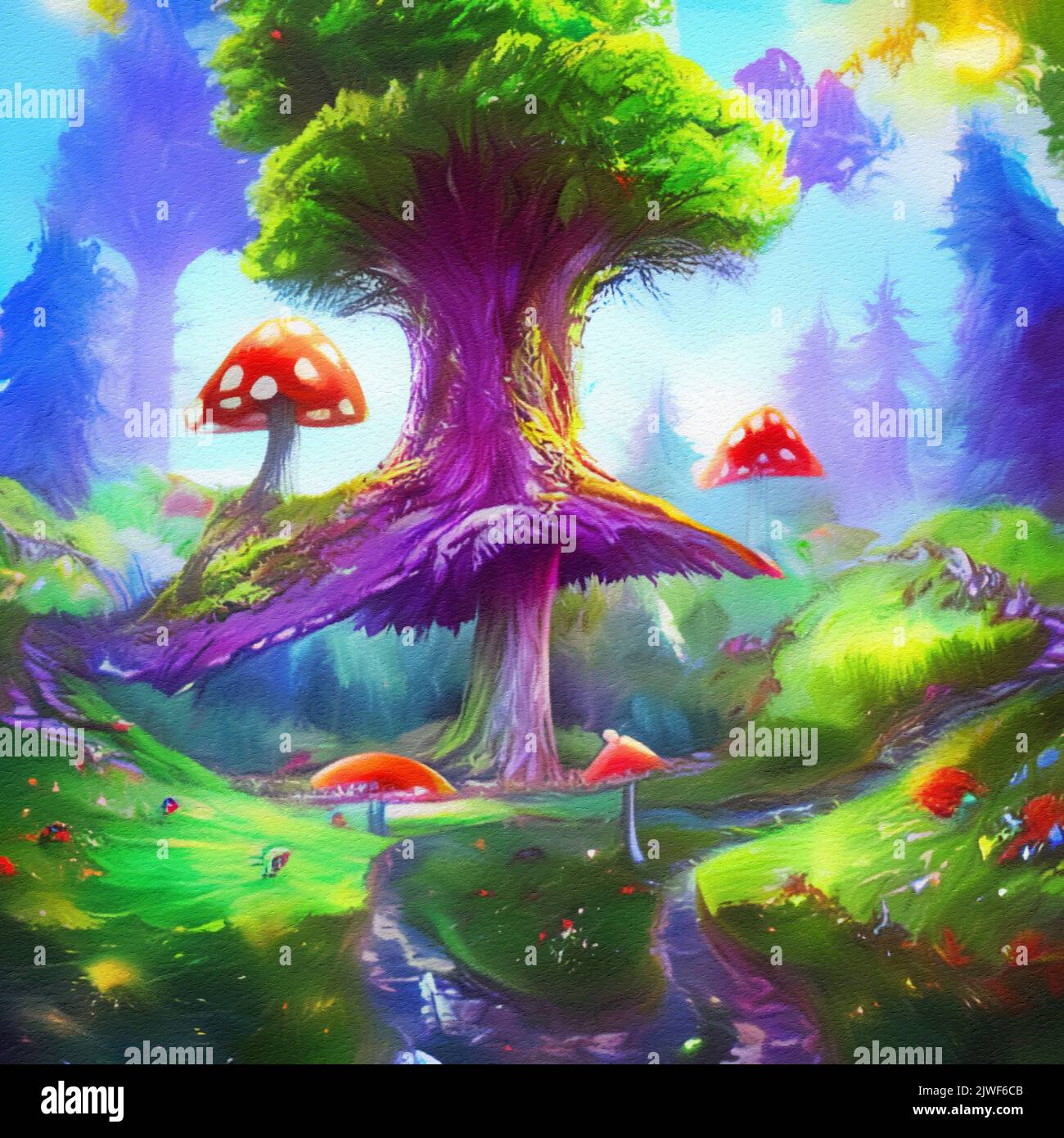 Magical Landscape Drawings