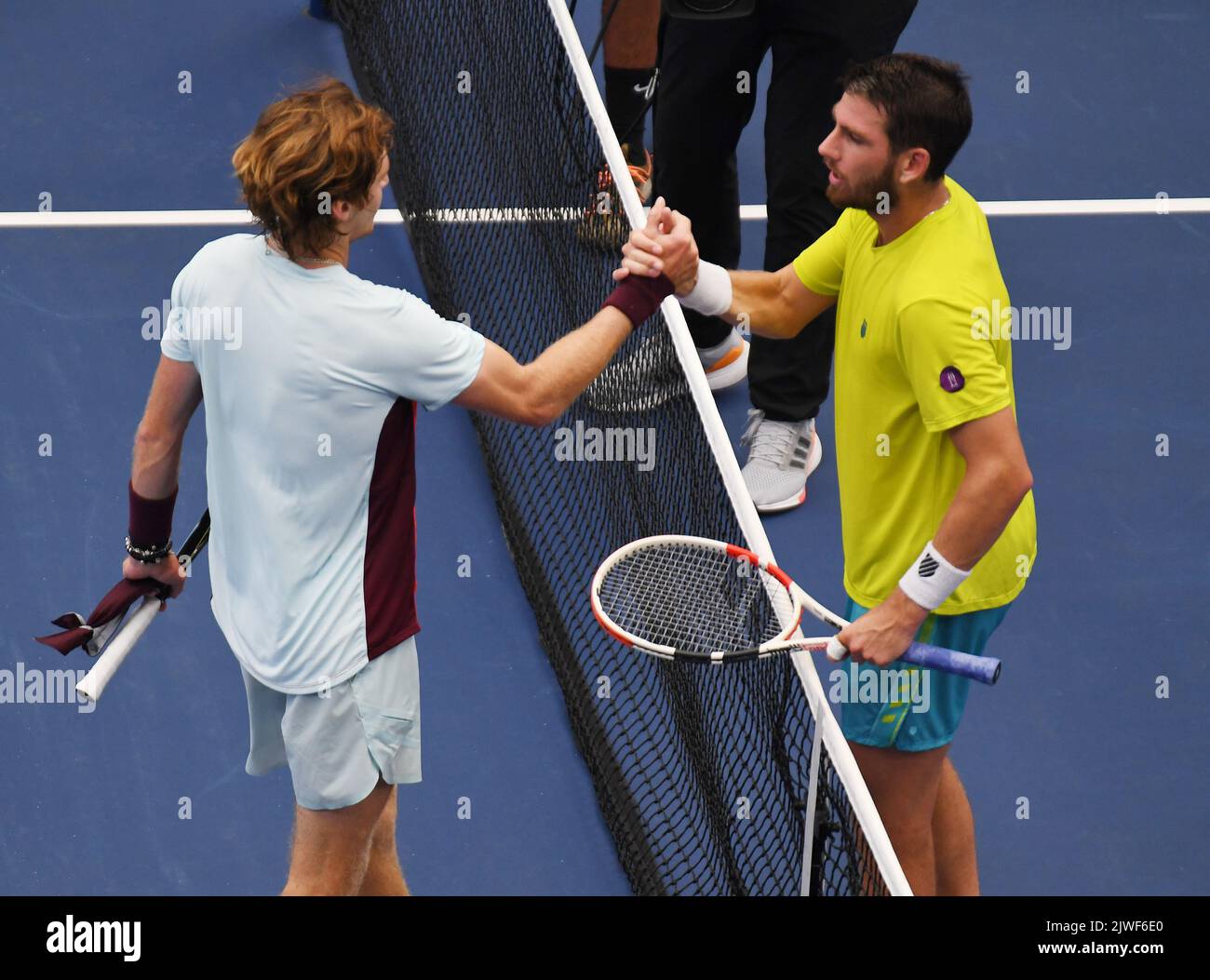 New York, Gbr. 04th Sep, 2022. New York Flushing Meadows US Open Day 7 ...