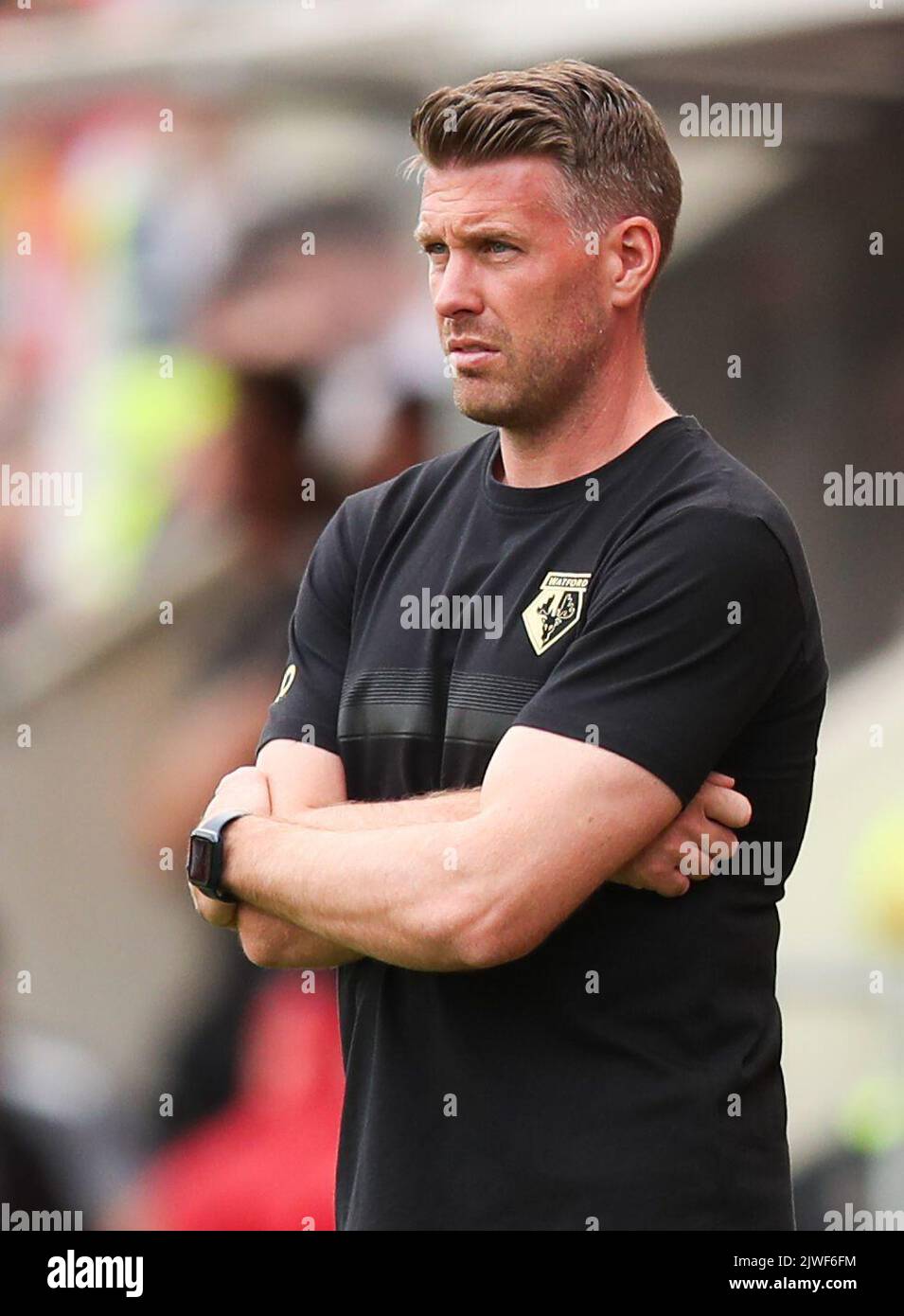 Rob edwards watford 2022 hi-res stock photography and images - Alamy