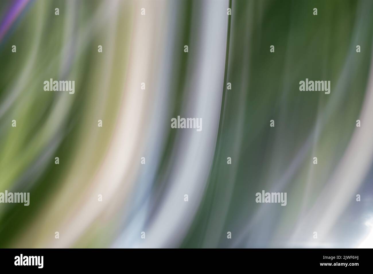 Wave background in shades of green. Abstraction, refraction of the ...