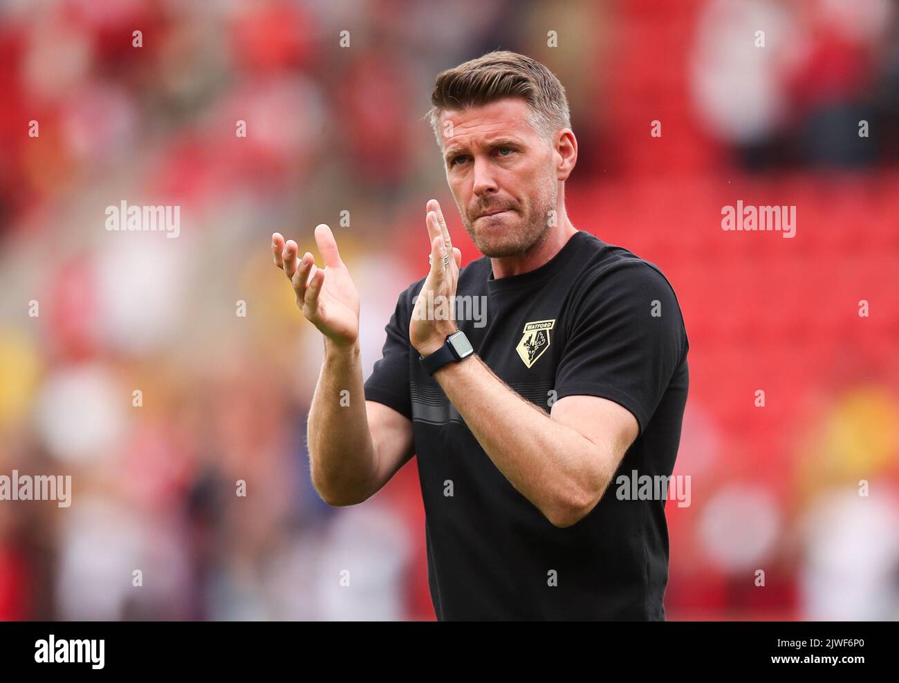 Rob edwards watford 2022 hi-res stock photography and images - Alamy