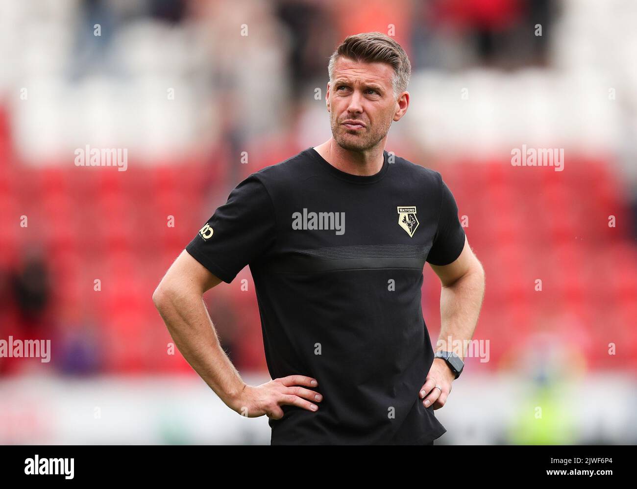 Rob edwards watford 2022 hi-res stock photography and images - Alamy