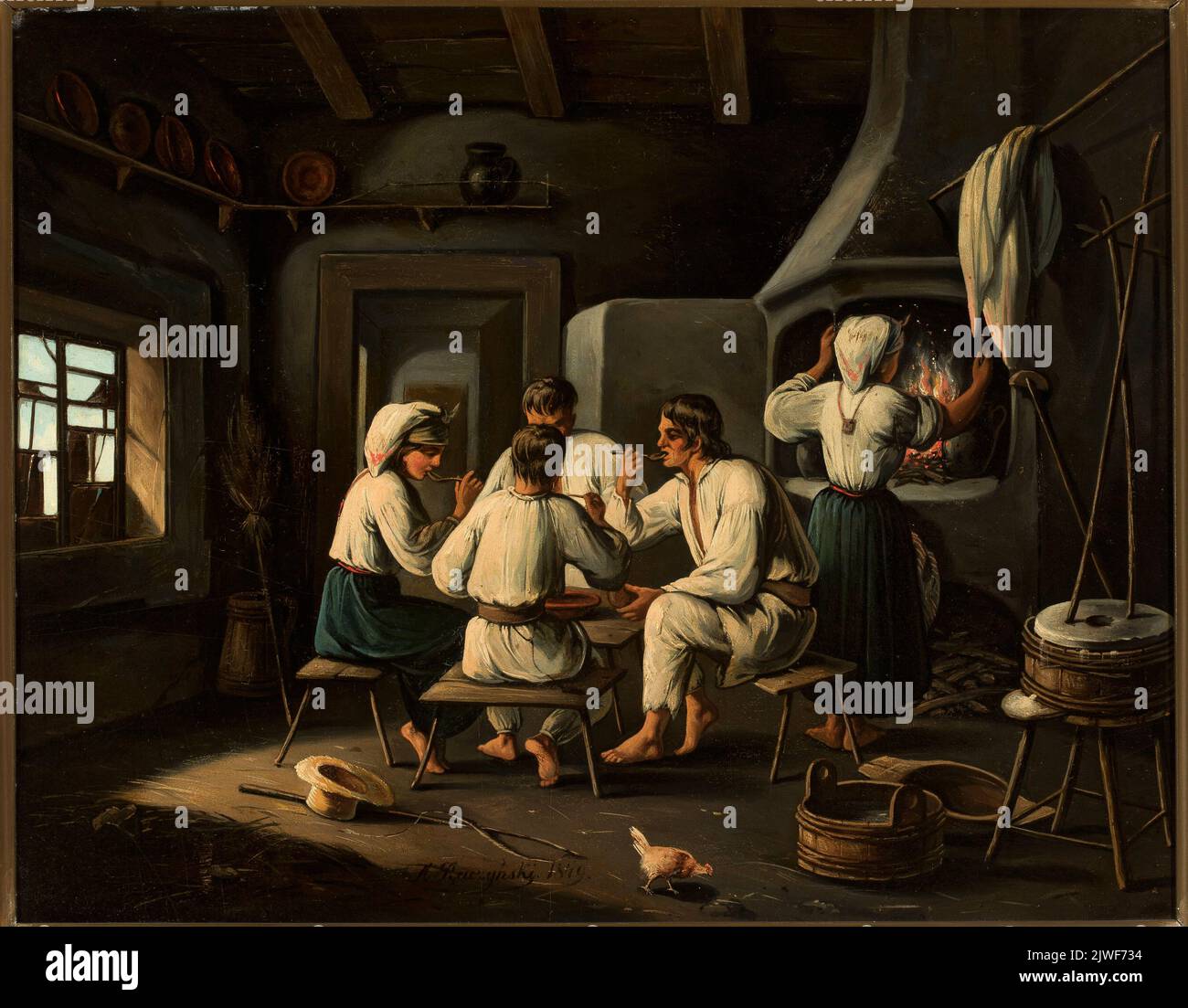 Servants table hi-res stock photography and images - Alamy