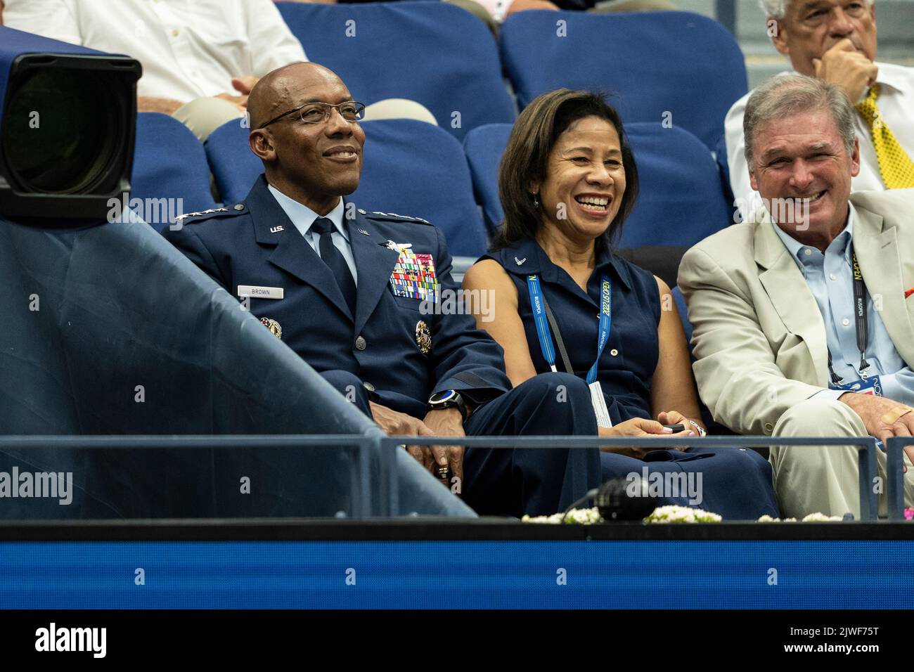 New York, NY - September 5, 2022: General Charles Brown, Jr., Chief of ...