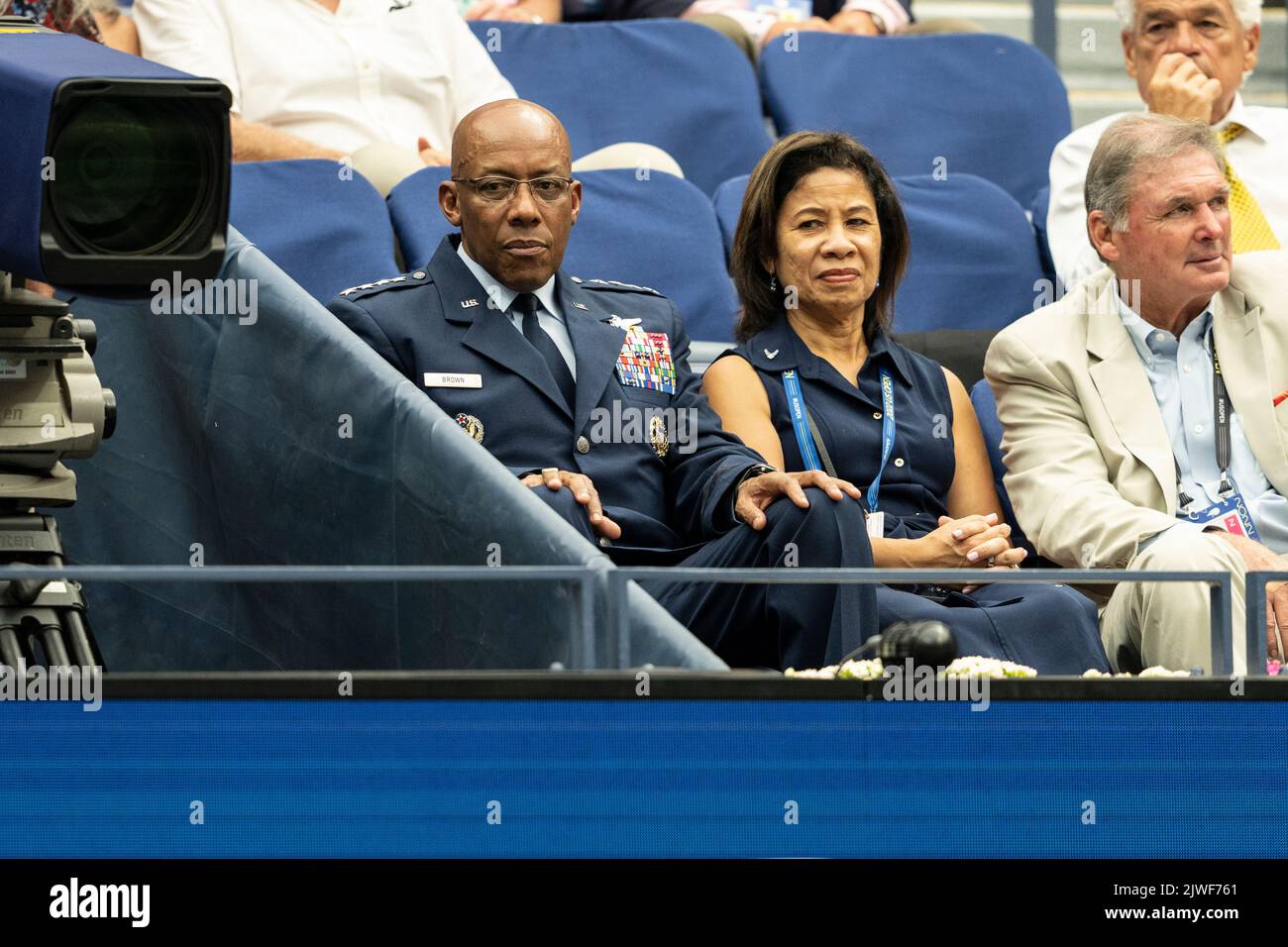 New York, NY - September 5, 2022: General Charles Brown, Jr., Chief of ...