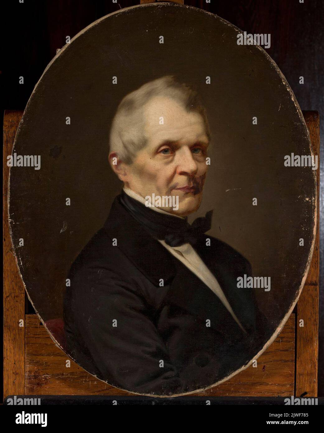 Portrait of Rafał Hadziewicz. Murzynowski, Antoni (1818-1896), painter ...