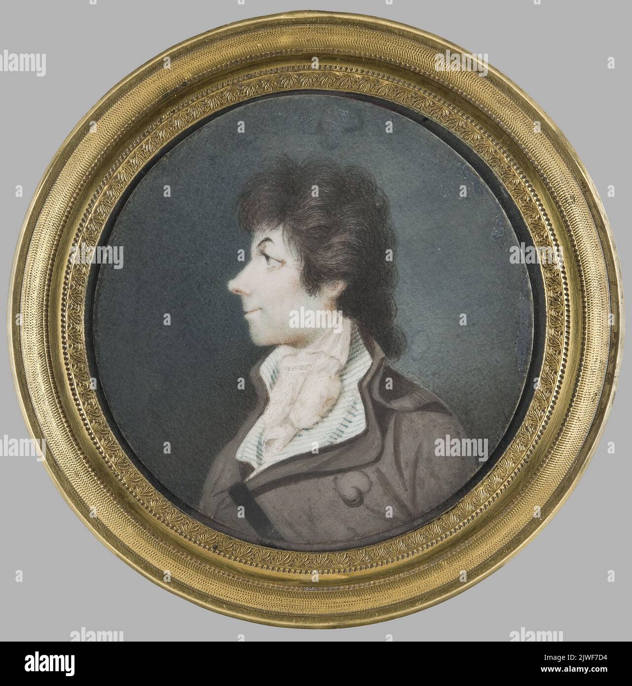 Portret Tadeusza Kościuszki lewym profilem. Rustem, Jan (1762-1835 ...