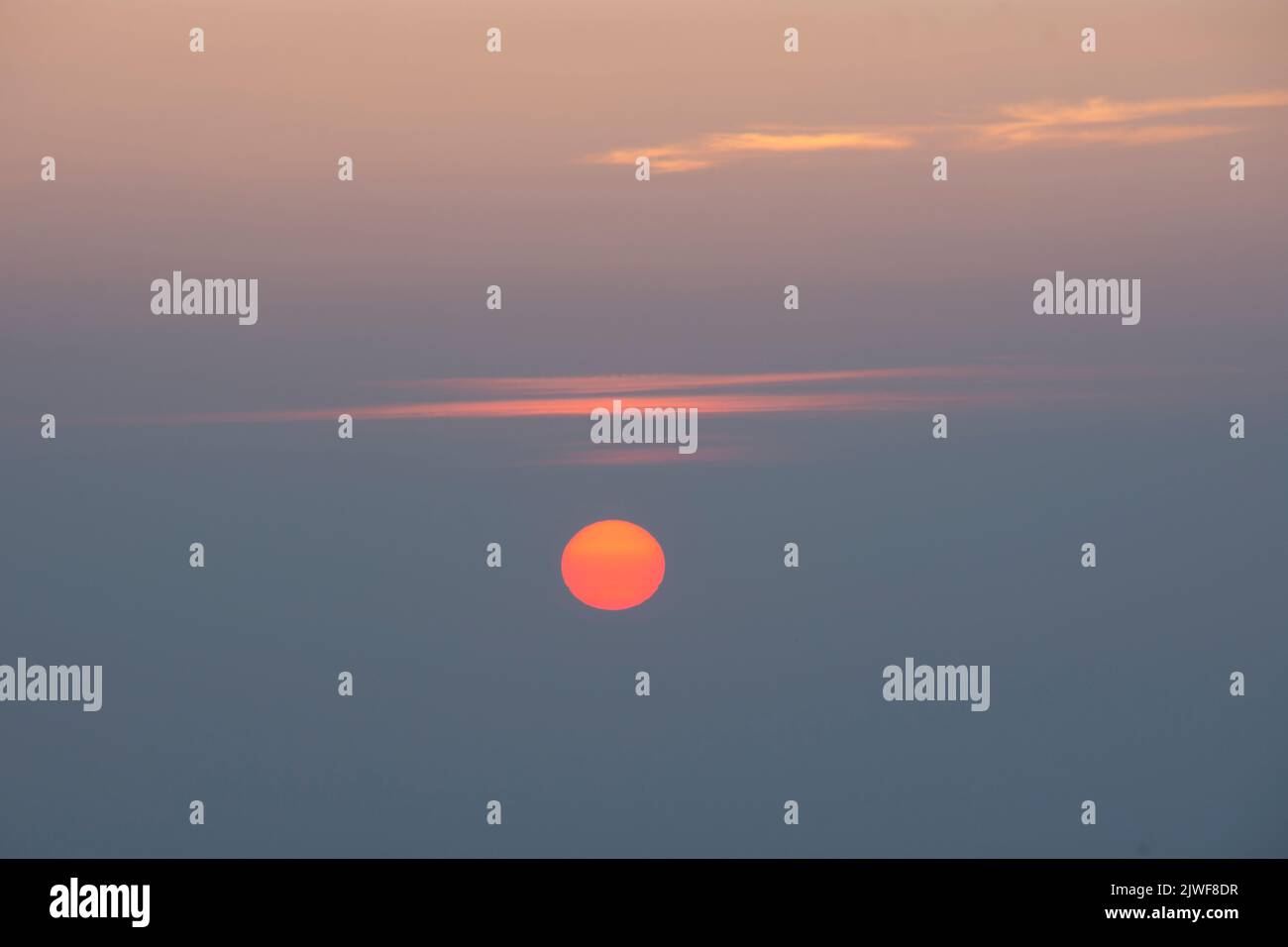 sunrise in senchal wildlife sanctuary in the Darjeeling District of ...