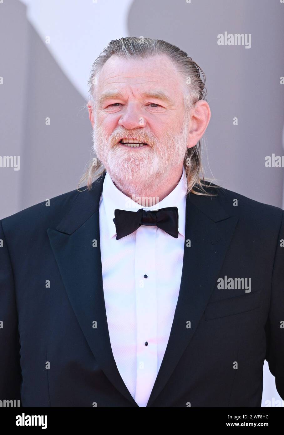 Venice, Italy. 05th Sep, 2022. Irish actor Brendan Gleeson attends the ...
