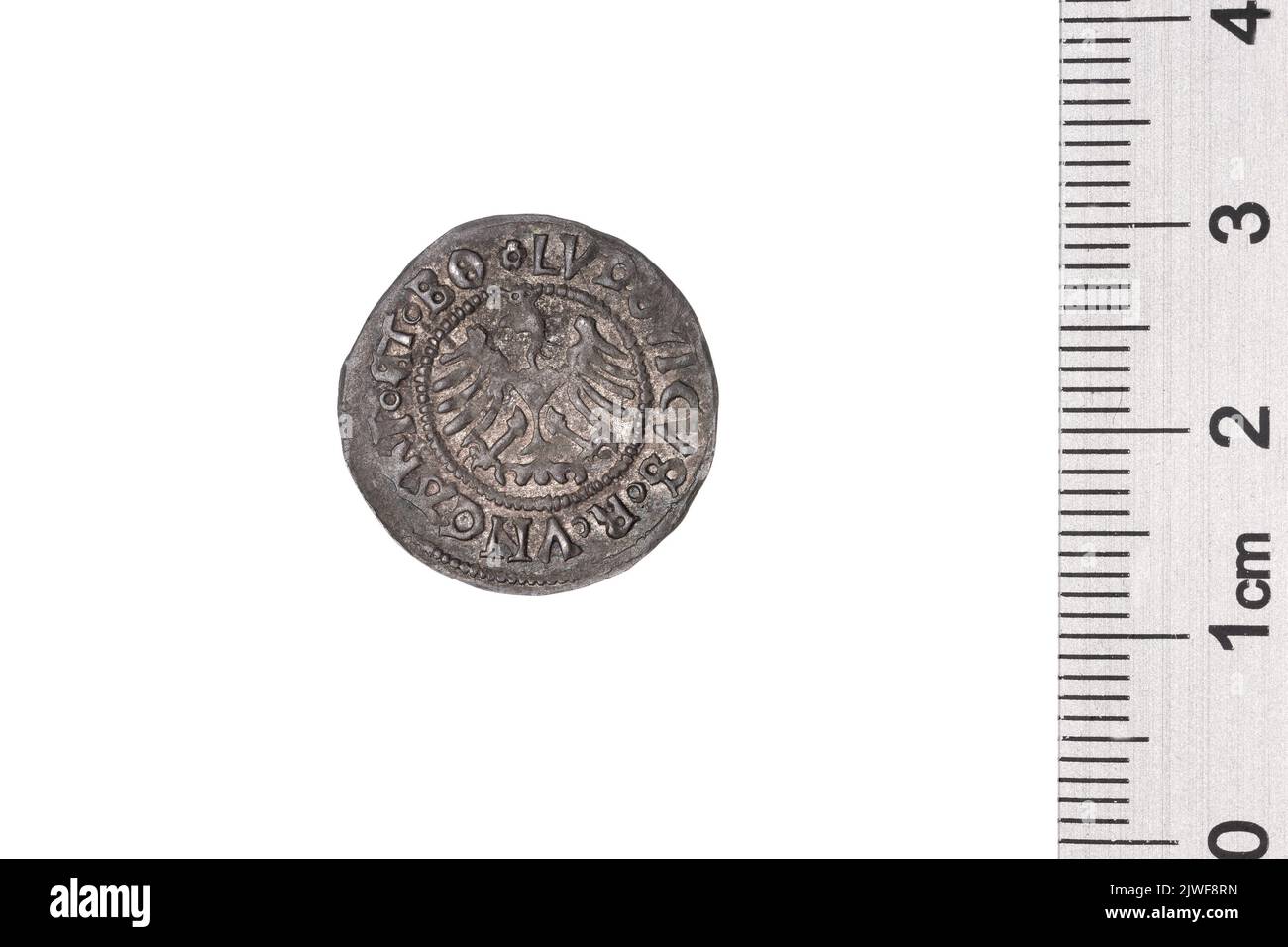 1 groschen. Ludwik Jagiellończyk (król czeski i węgierski ; 1516-1526 ...