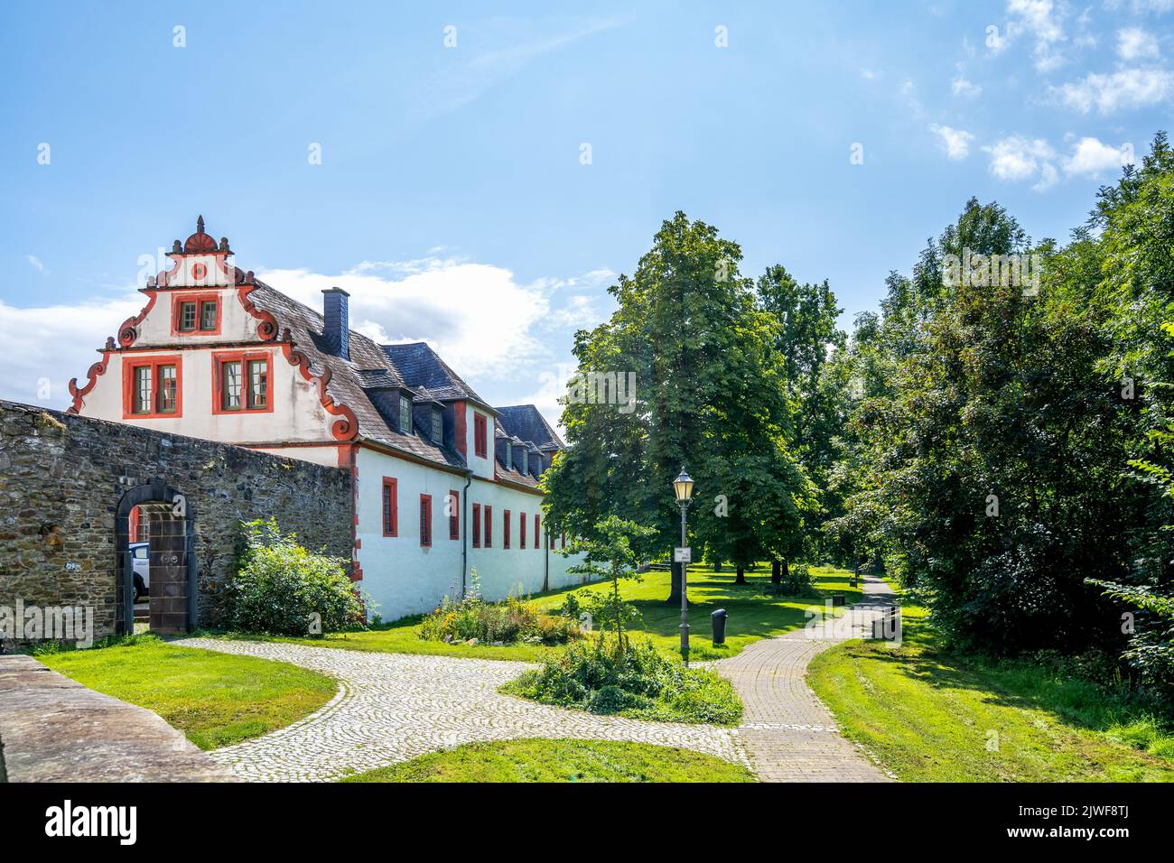 Castle of Hadamar, Hessen, Germany Stock Photo - Alamy