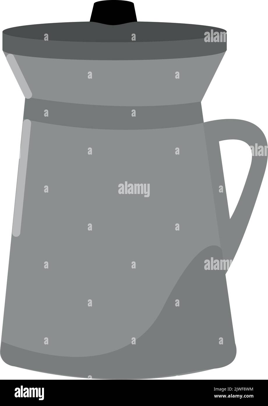 moka pot icon Stock Vector Image & Art - Alamy