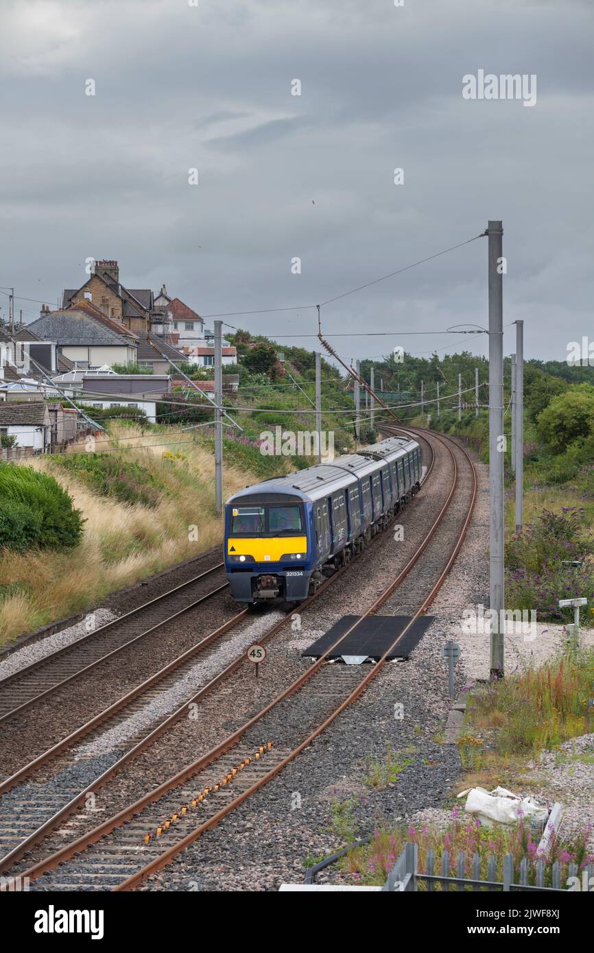 Operated By GB Rail Freight a Swift Express parcels demonstration train ...