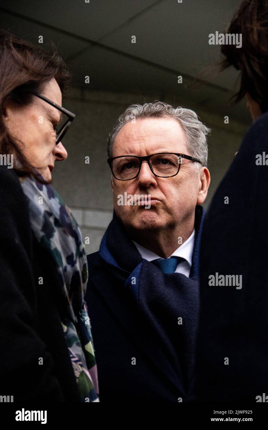 Richard Ferrand is a French politician of La République En Marche! who ...