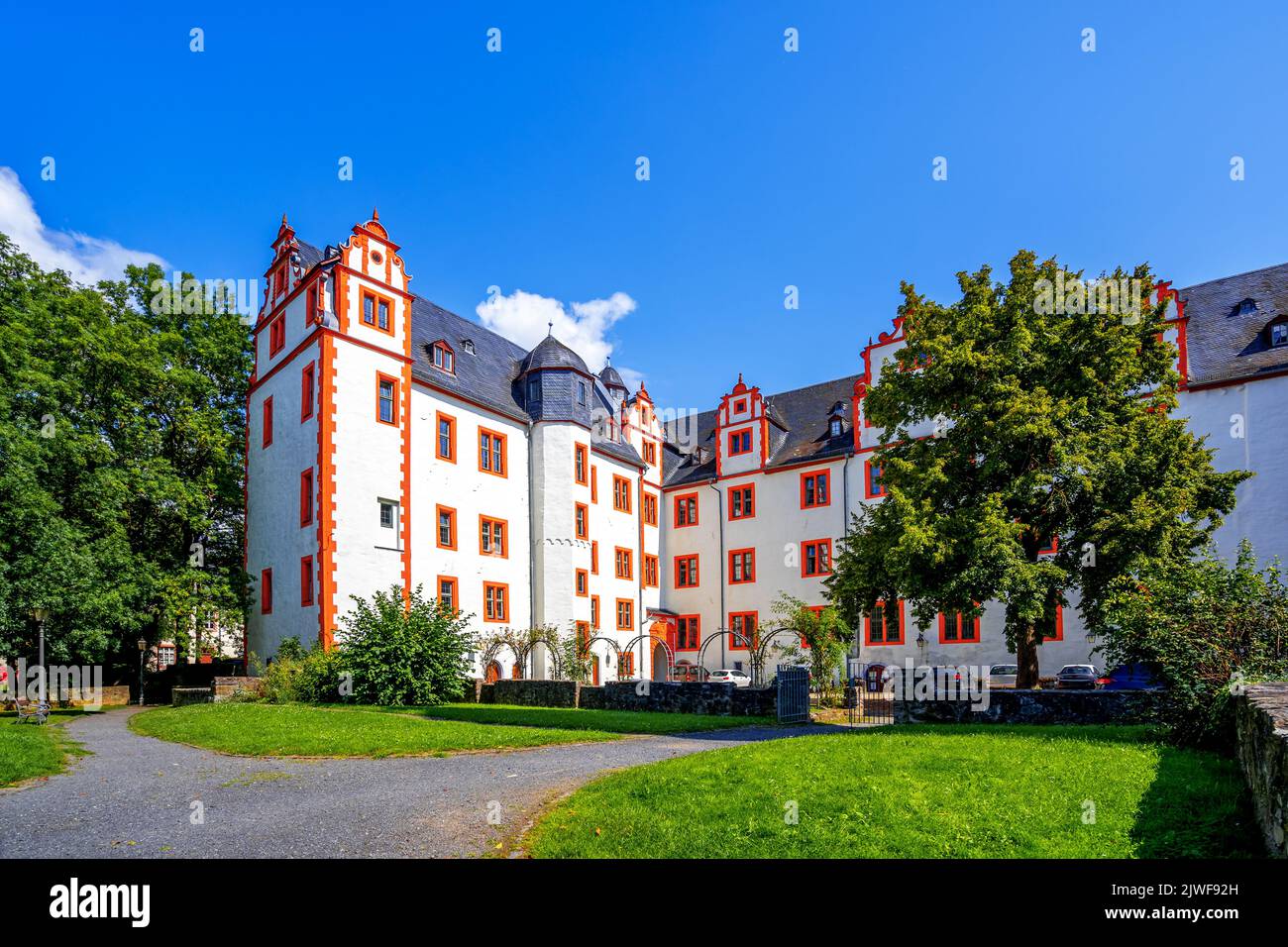 Hadamar castle hi-res stock photography and images - Alamy