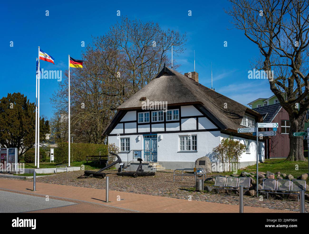 Villas And Houses, Spa Architecture, Ostseebad Göhren, Island Of Rügen ...