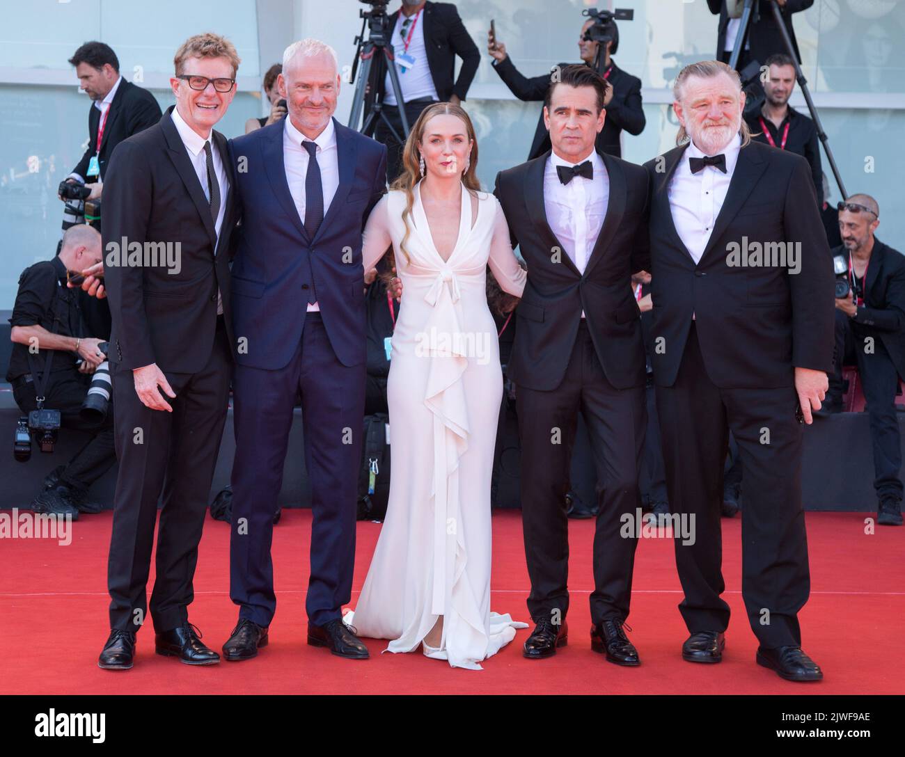 Venice, Italy. 05th Sep, 2022. VENICE, ITALY. September 5, 2022: Graham ...