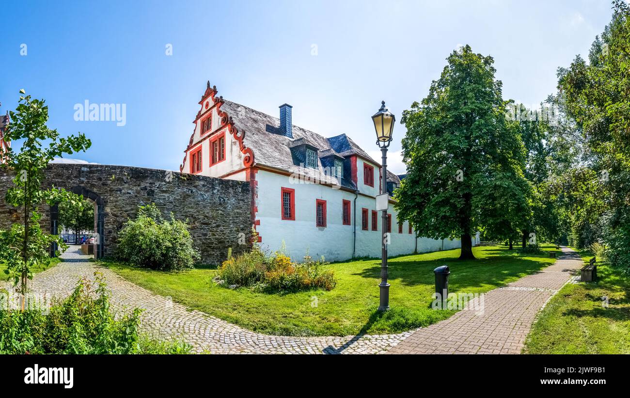Castle of Hadamar, Hessen, Germany Stock Photo - Alamy