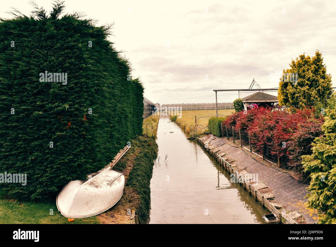 Discover the serene beauty of De Lier, Netherlands Stock Photo - Alamy