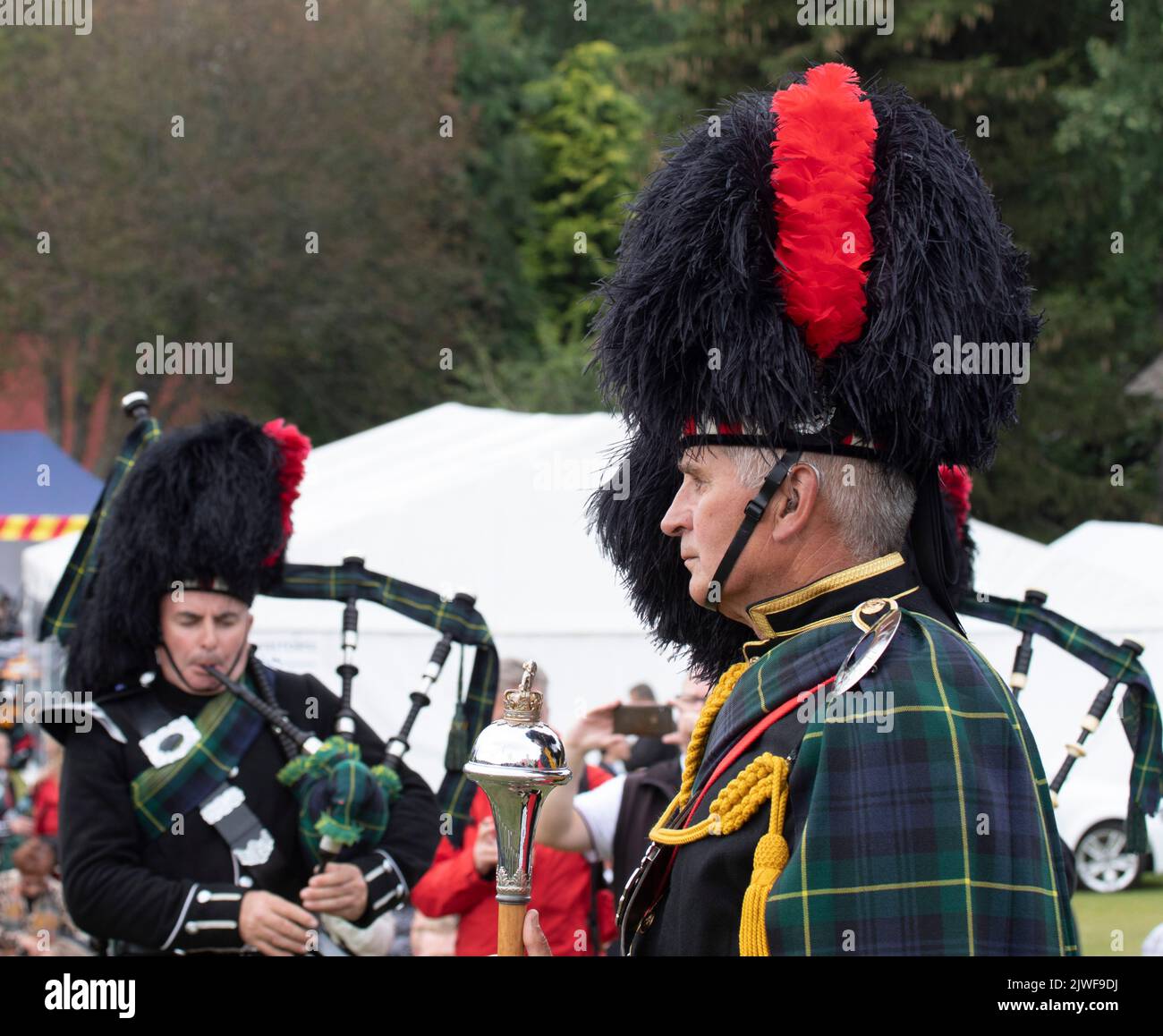 Braemar Royal Highland Gathering 2022. 3rd September 2022. Braemar ...